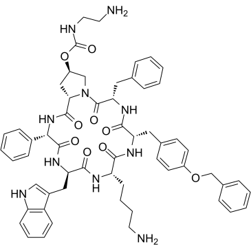 Pasireotide (SOM-230) | cyclohexapeptide-based somatostatin mimic | CAS ...